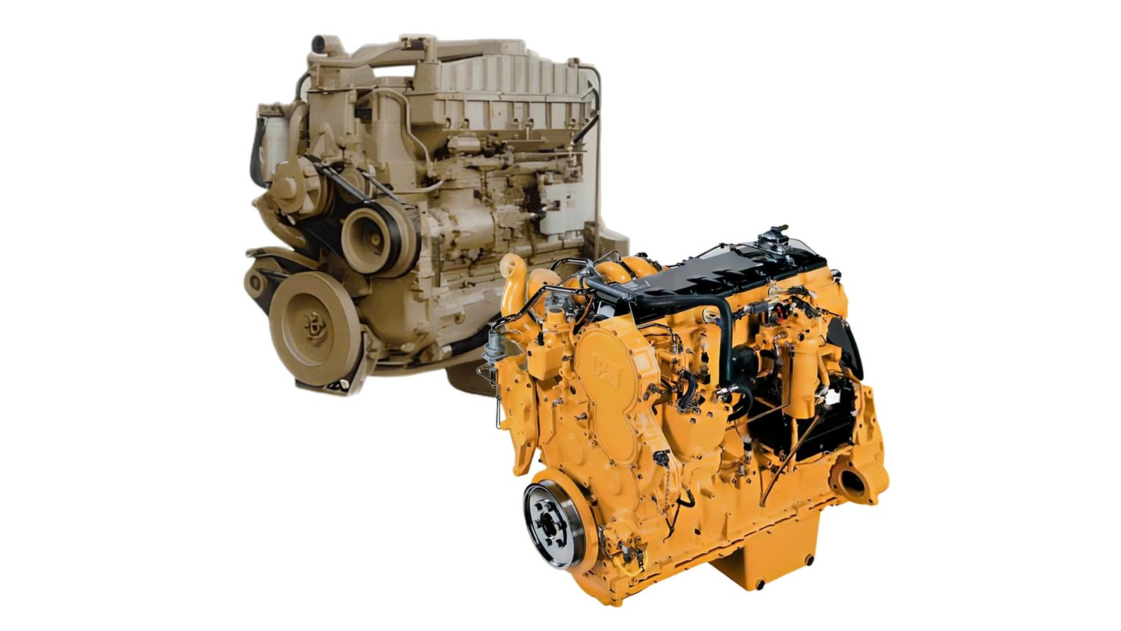 Caterpillar 3406 vs Cummins Big Cam: La Batalla de Titanes