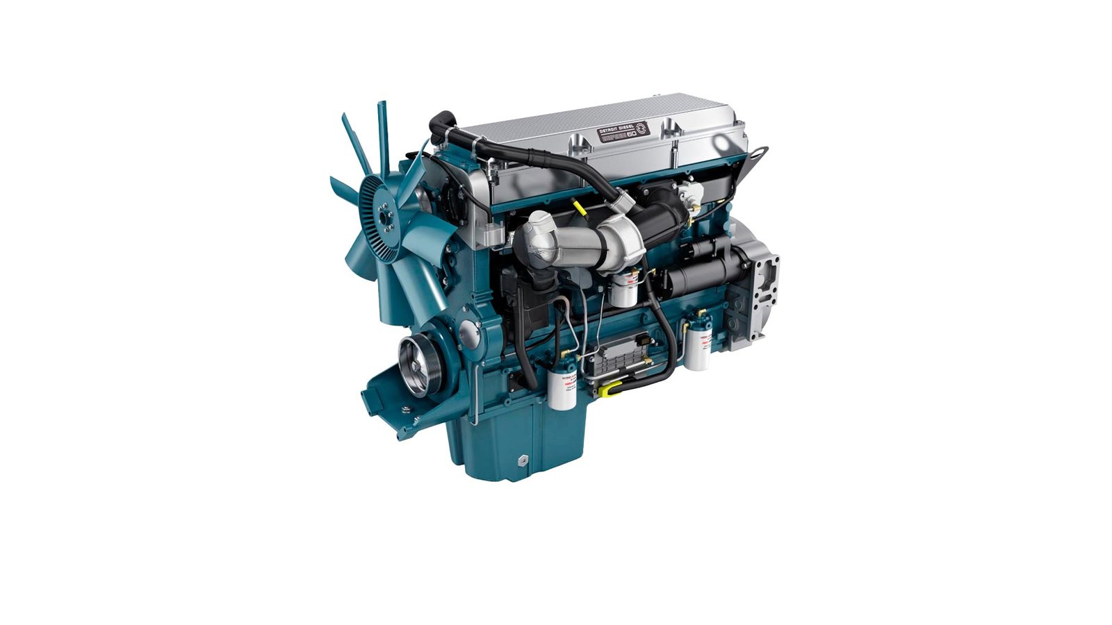 Detroit Diesel Series 60: El Motor que Redefinió la Historia del Diésel